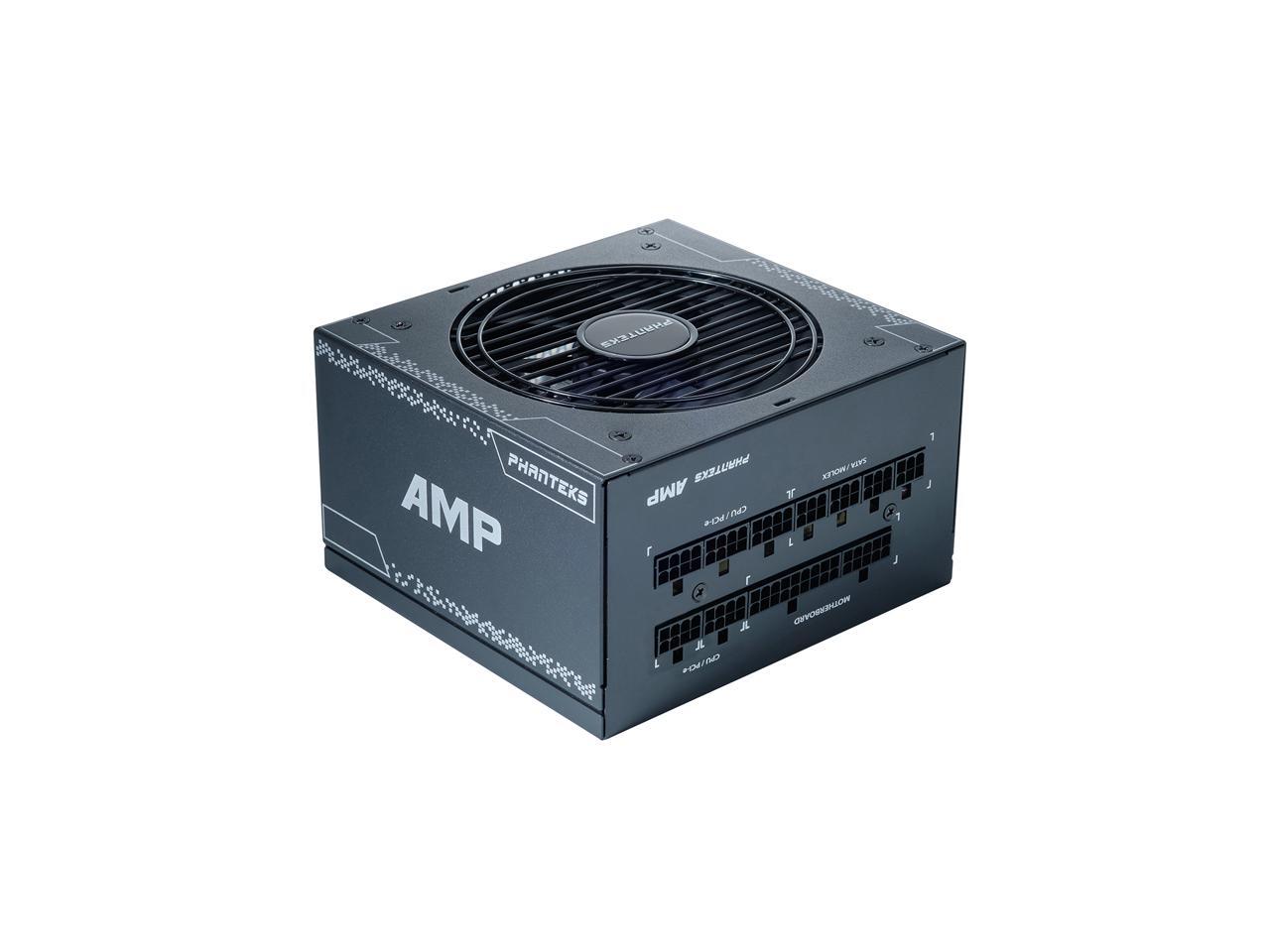 Phanteks AMP 1000W V2 80PLUS Gold, ATX Power Supply, 12VHPWR Included ...