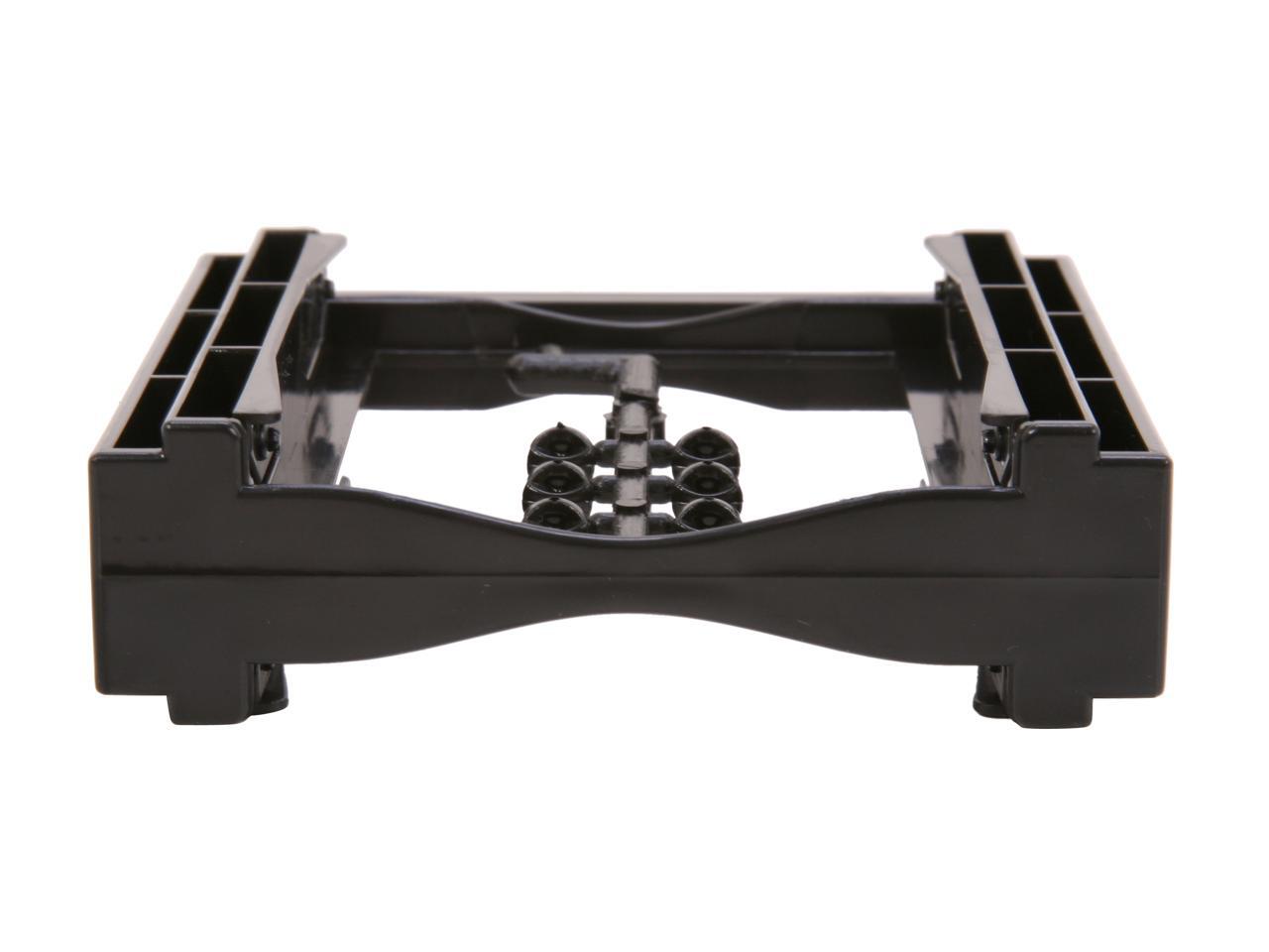 BYTECC Bracket-252K 2.5" Dual HDD/SSD Screwless Bracket For 3.5" Drive ...