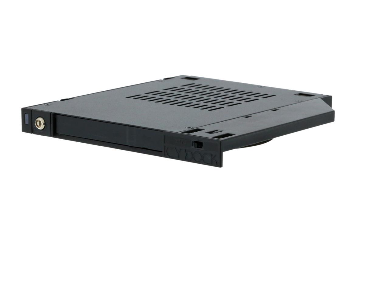 ICY DOCK flexiDOCK MB511SPO-B 2.5" SATA SSD / HDD Docking for Slim ODD ...