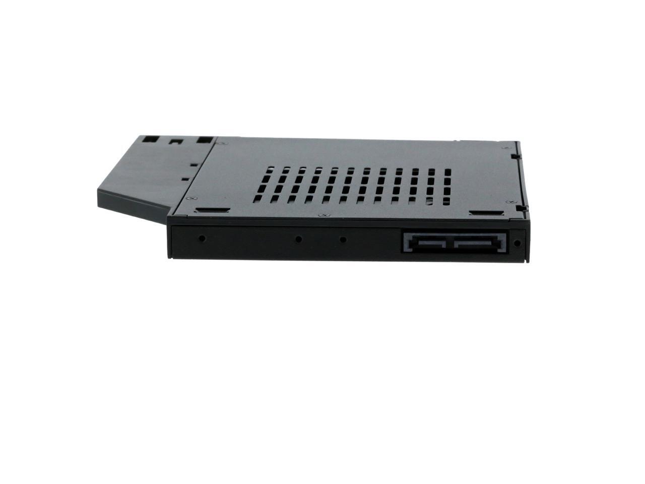 ICY DOCK flexiDOCK MB511SPO-B 2.5" SATA SSD / HDD Docking for Slim ODD ...
