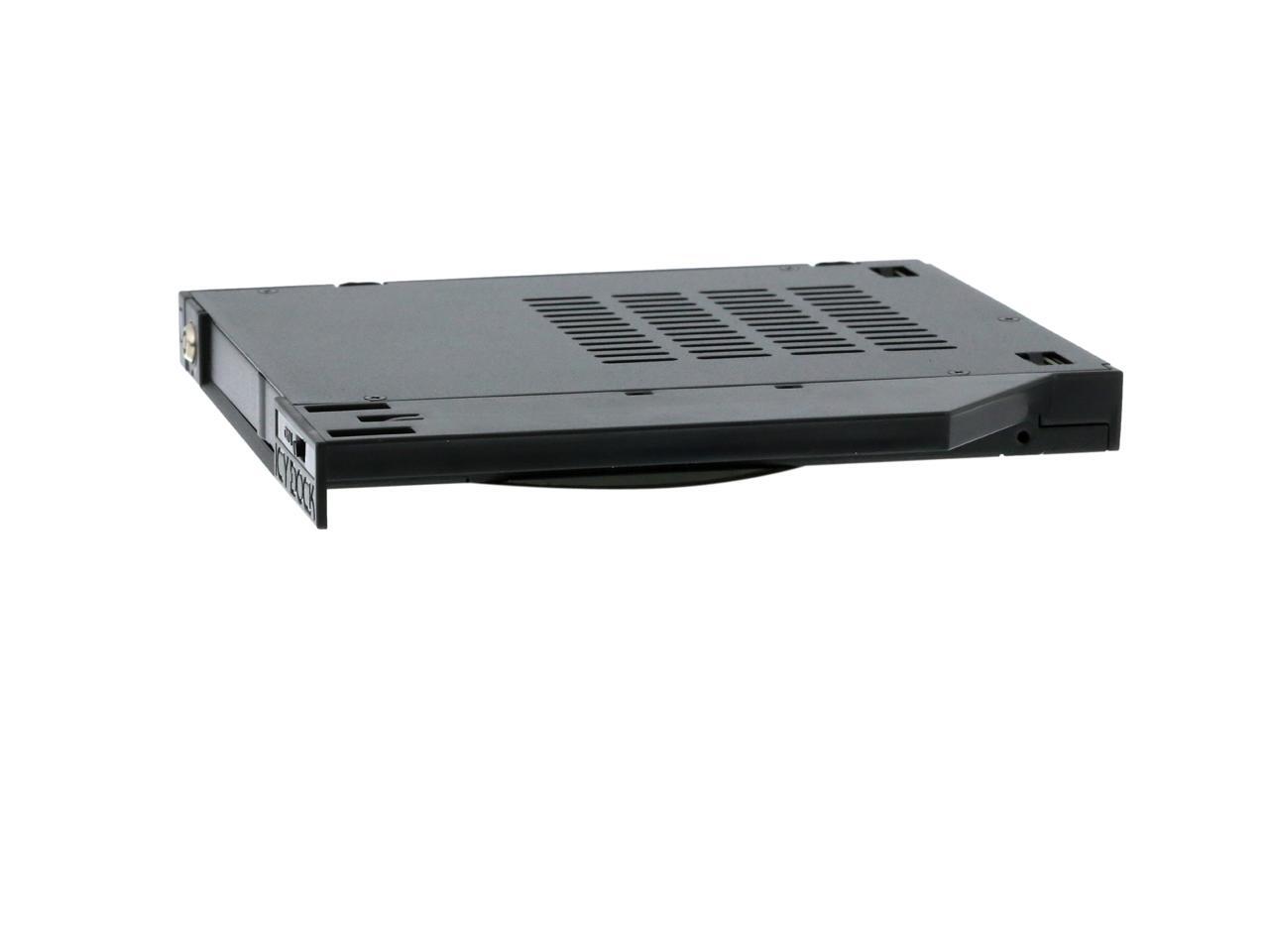 ICY DOCK flexiDOCK MB511SPO-B 2.5" SATA SSD / HDD Docking for Slim ODD ...