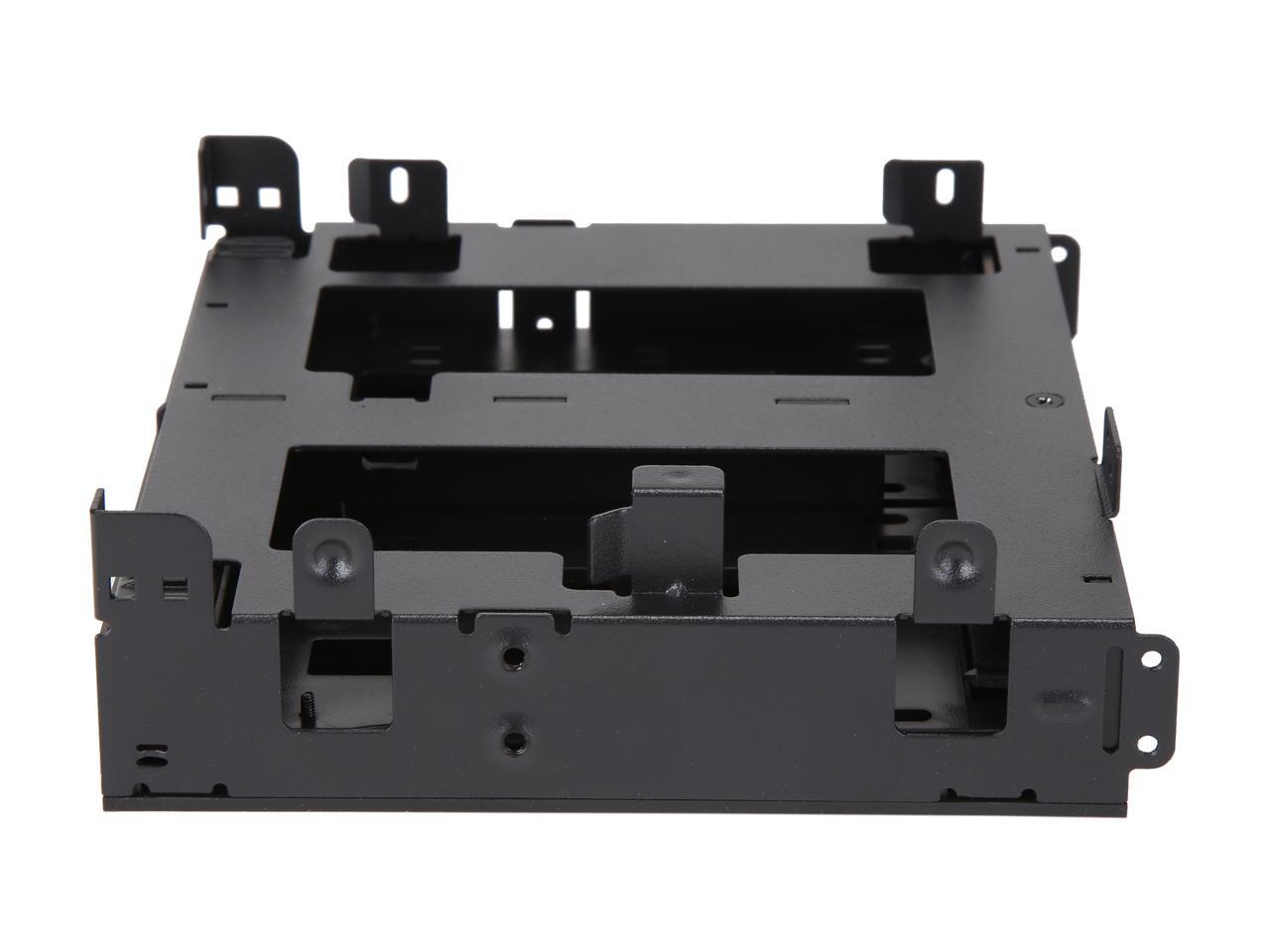 ICY DOCK ExpressCage MB732SPO-B Ultra Slim/Slim ODD Bracket & Dual 2.5 ...