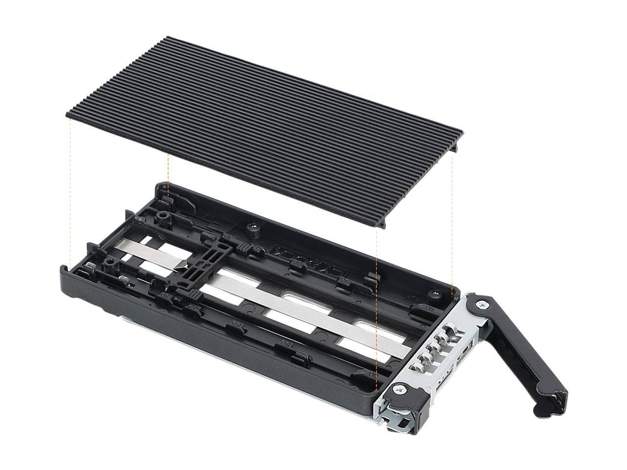 ICY DOCK ToughArmor MB833M2K-B M.2 PCIe NVMe SSD Mobile Rack for ...