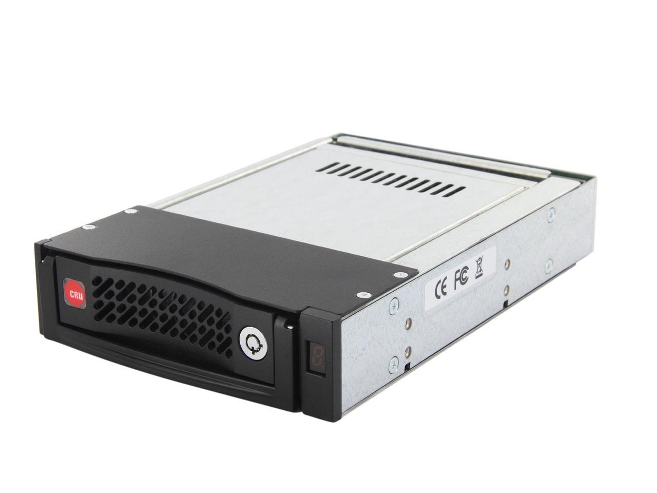 CRU 6546-5000-0500 Data Express DE110 Removable Hard Drive Enclosure ...