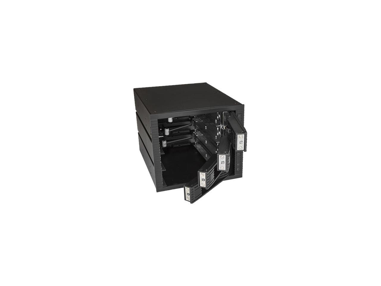 StarTech HSB43SATSASB 4 Bay 3.5" SATA SAS Backplane - 3 x 5.25in Bays ...