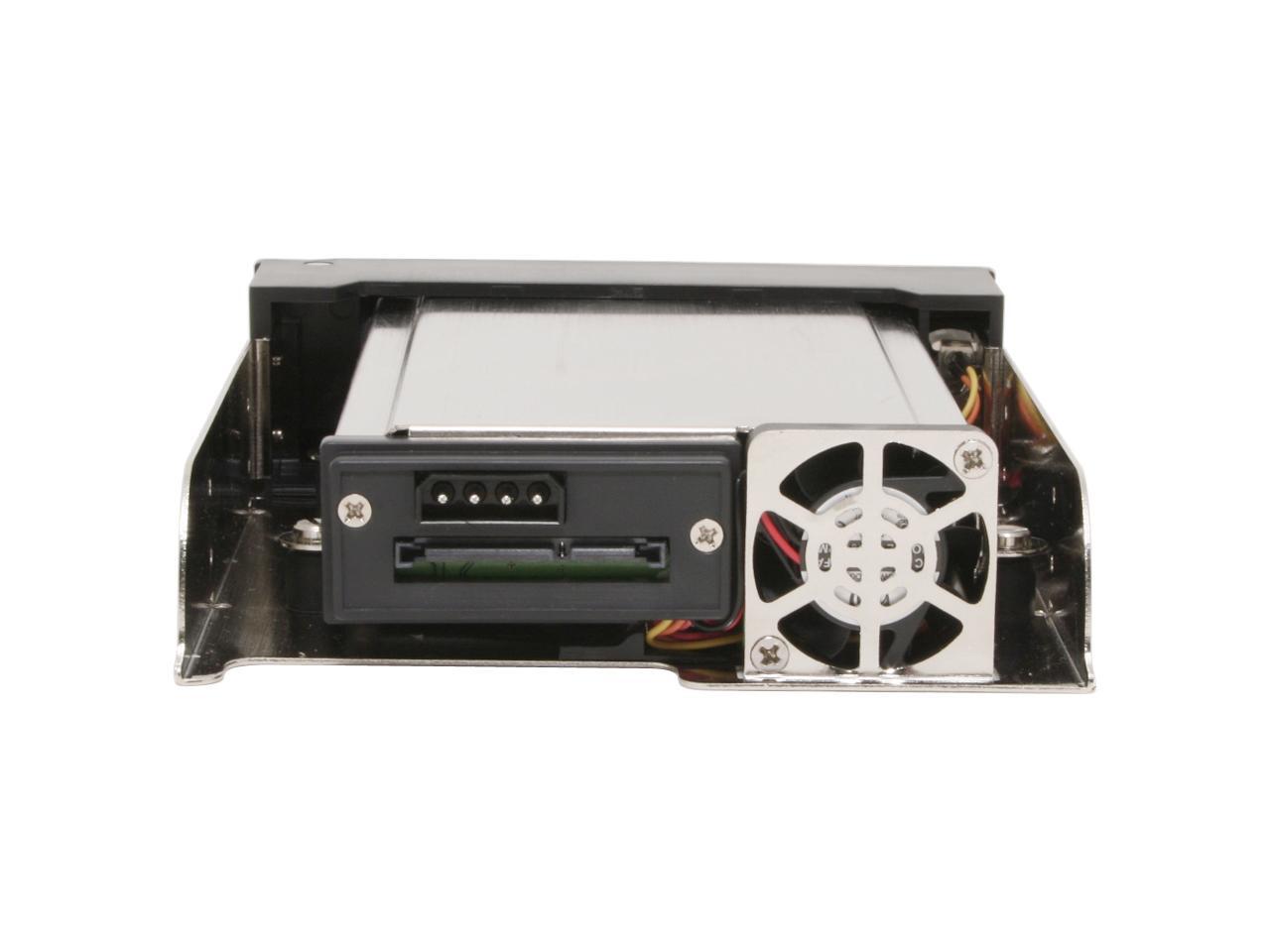 Addonics AESNAPMRSA Snap-In SATA Mobile Rack for 3.5" SATA HDD - Newegg.com