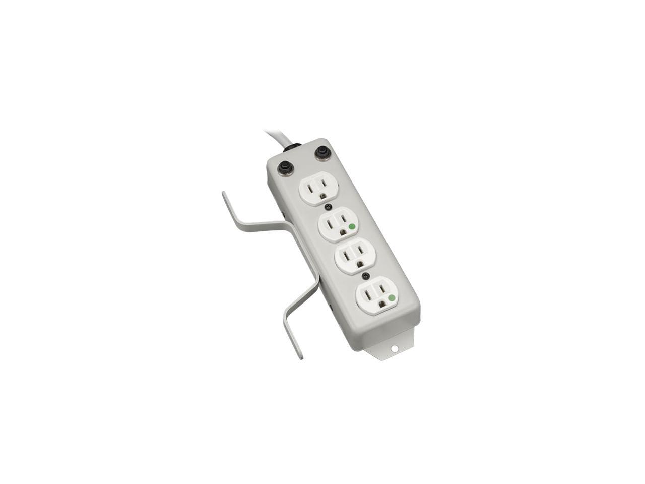 Tripp Lite Medical-Grade Power Strip; 4 Hospital-Grade Outlets, 10 ft ...