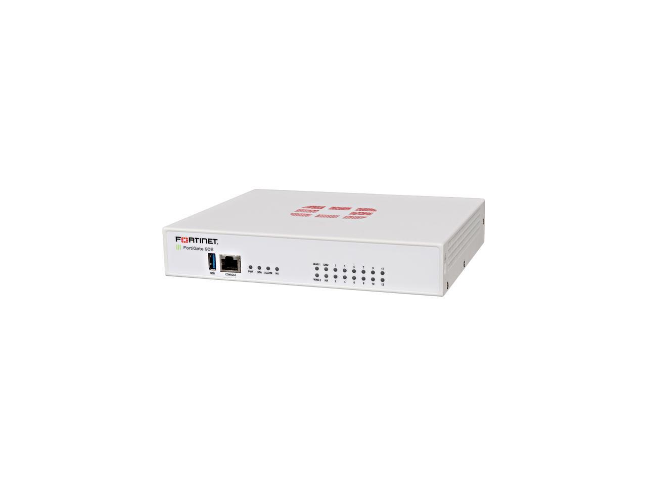 Fortinet FortiGate 90E Network Security / Firewall Appliance (FG-90E ...