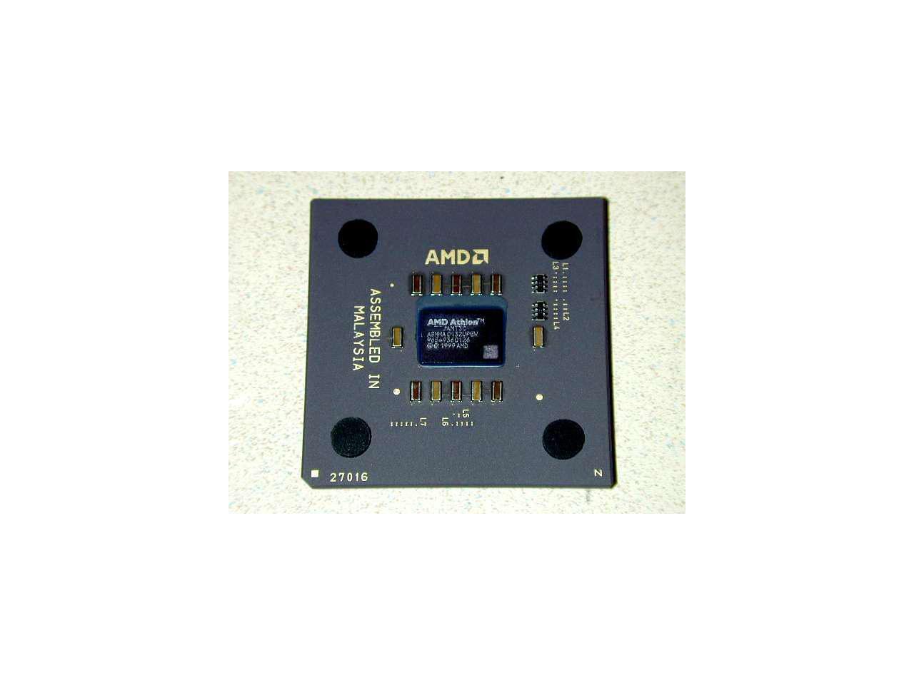 AMD - Athlon Thunderbird Single-Core 1.4 GHz Socket A Processor ...
