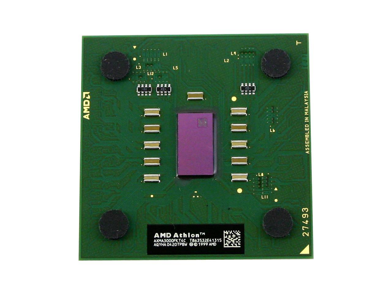 AMD Mobile Athlon XP-M 3000+ (DTR) - Athlon XP Mobile Barton 2.2 GHz ...