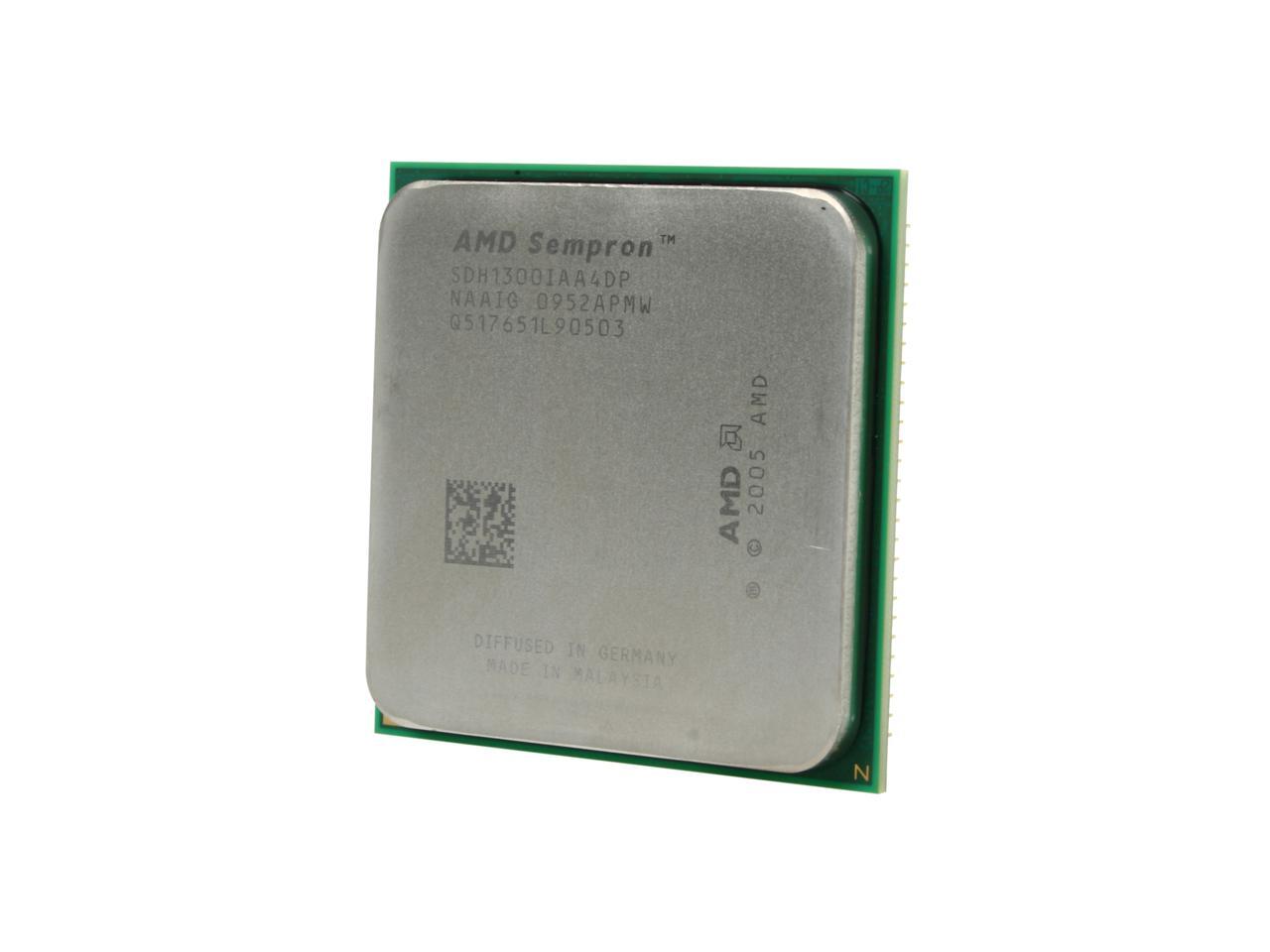 AMD Sempron LE-1300 - Sempron LE Sparta Single-Core 2.3 GHz Socket AM2 ...