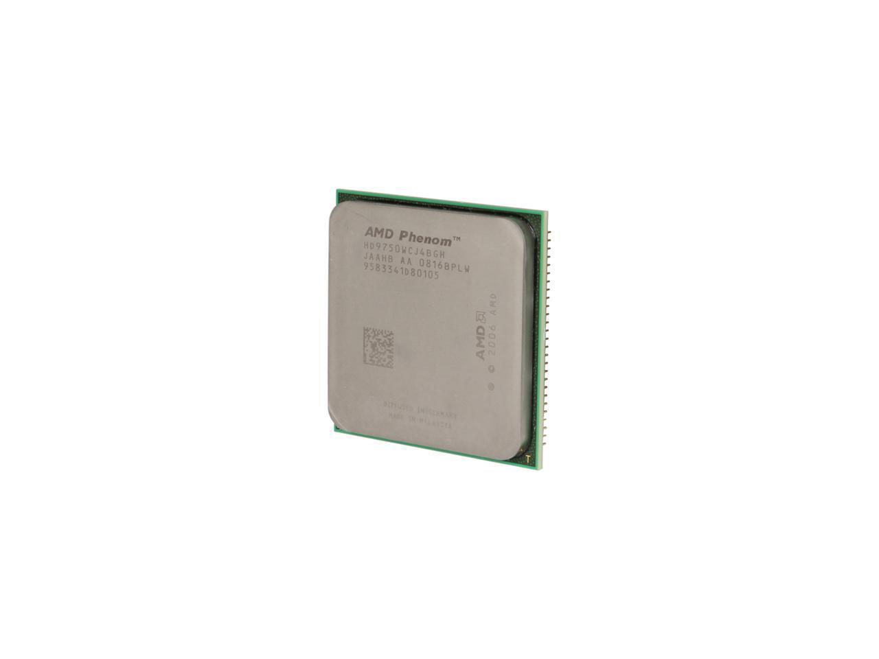 Refurbished: AMD Phenom X4 9750 - Phenom X4 Agena Quad-Core 2.4 GHz ...