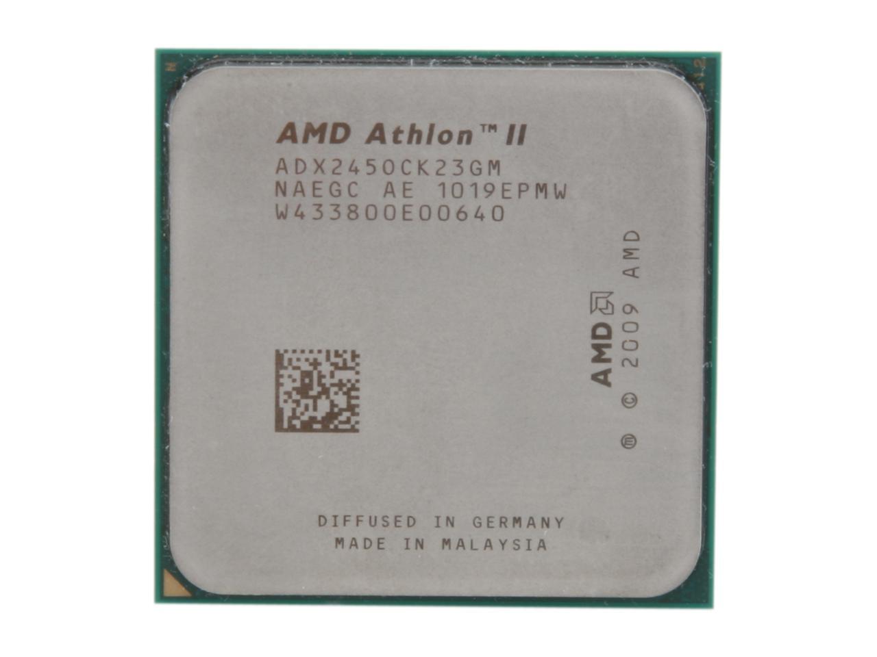 Refurbished: AMD Athlon II X2 245 - Athlon II X2 Regor Dual-Core 2.9 ...