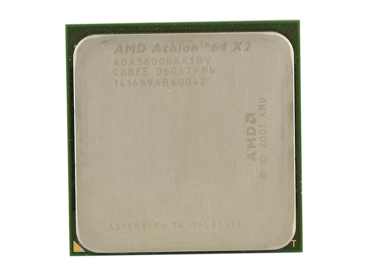 Refurbished: AMD Athlon 64 X2 3800+ - Athlon 64 X2 Manchester Dual-Core 2.0 GHz Socket 939 ...