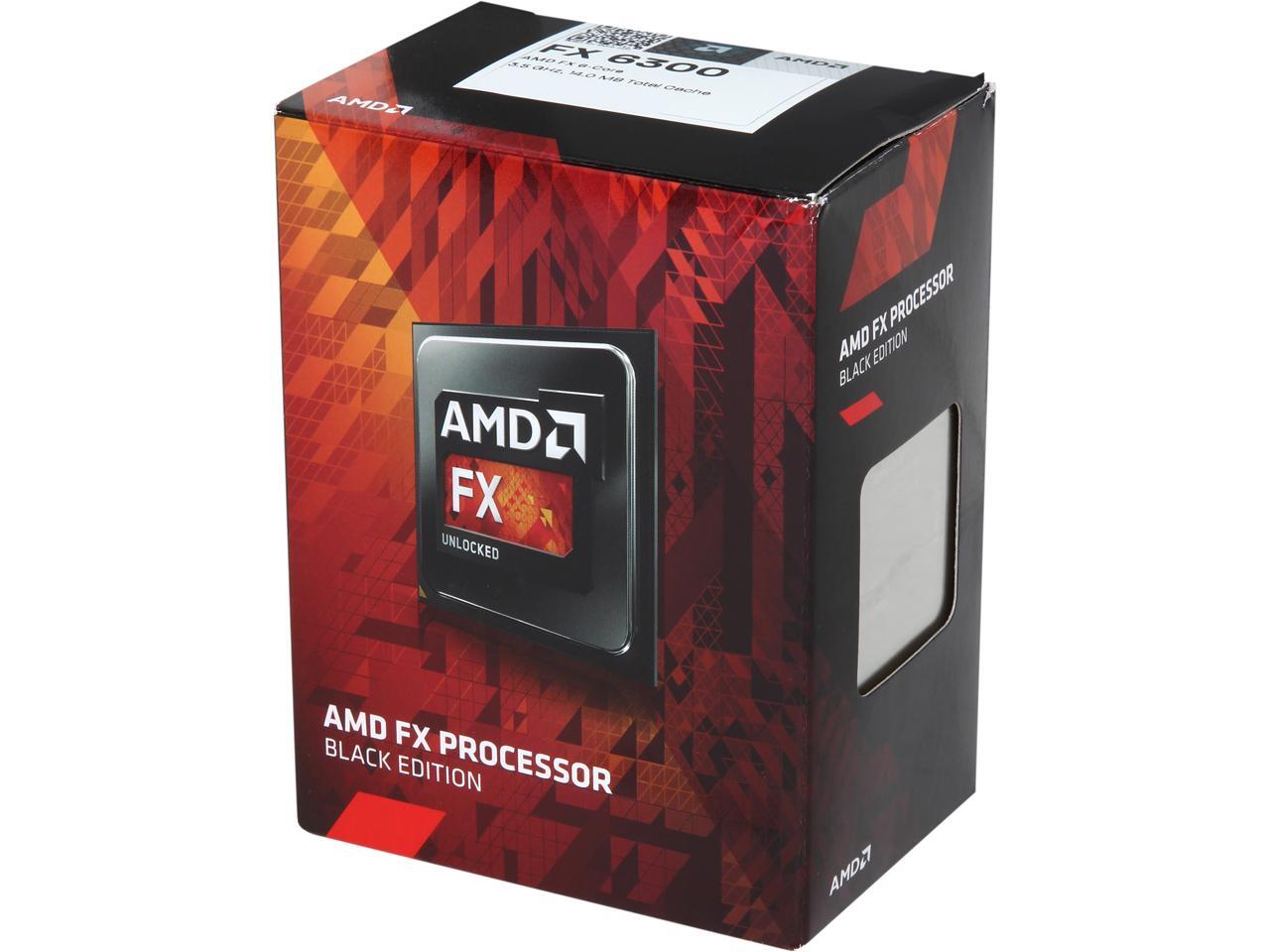 AMD FX 6300 3 5 GHz Desktop Processor Newegg