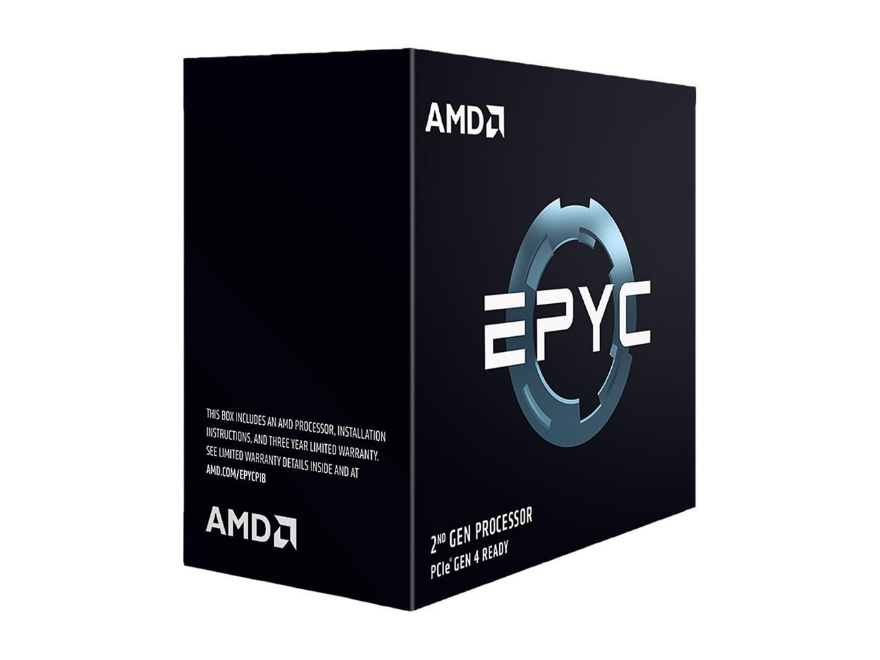 Used - Like New: AMD EPYC 7702 64-Core 2.0GHz (3.35 GHz Max Boost) Socket SP3 200W 100 ...