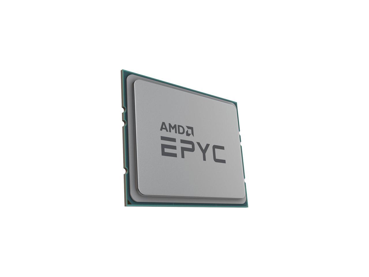 AMD EPYC 7642 2.3 GHz Socket SP3 225W 100-000000074 Server Processor ...