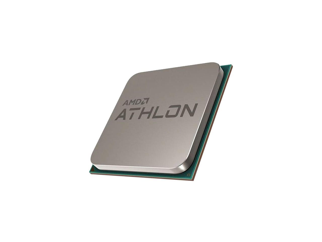 AMD Athlon 3000G - Athlon Dual-Core 3.5 GHz Socket AM4 35W AMD Radeon ...