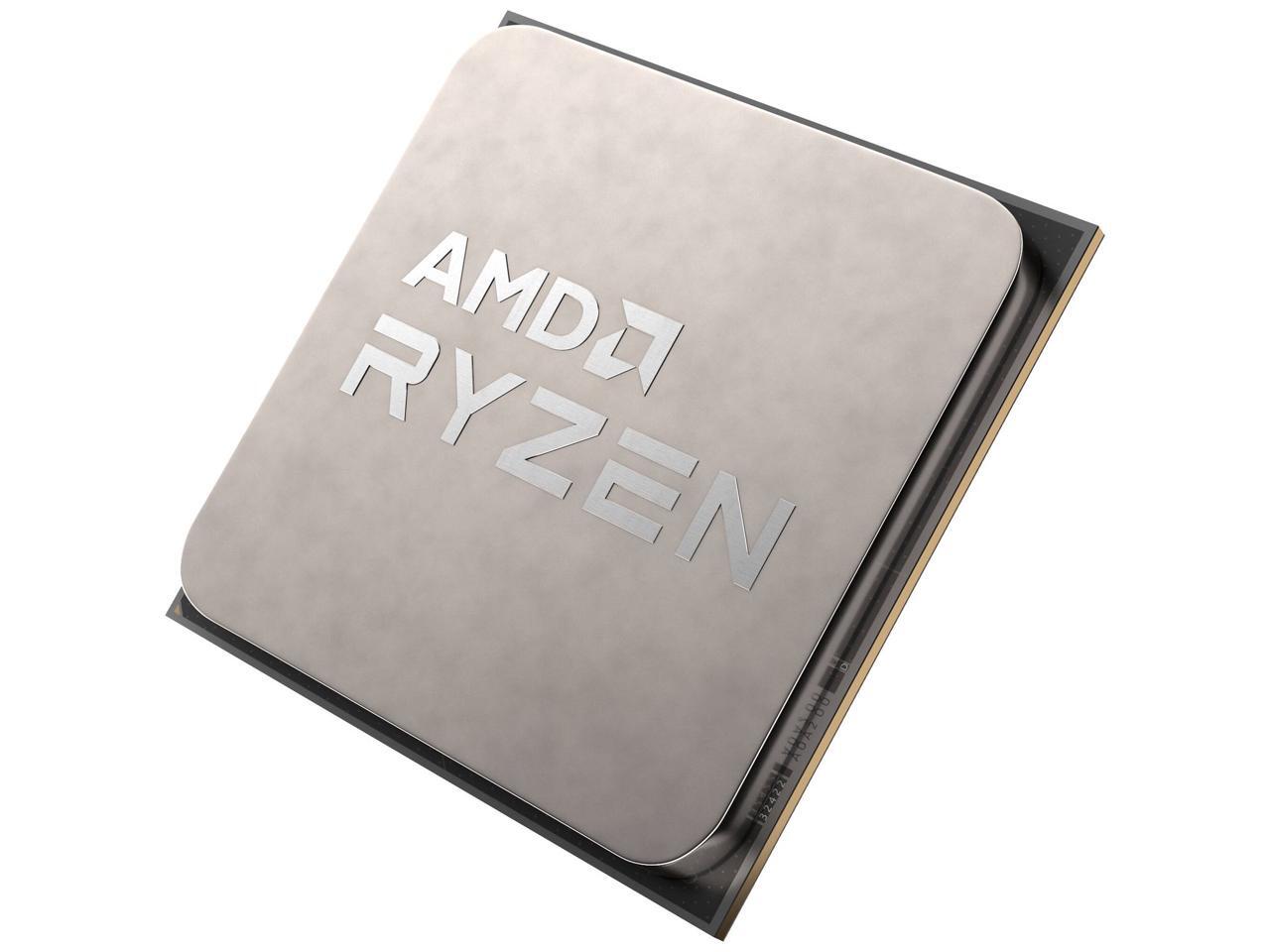 AMD Ryzen 7 5700G - Ryzen 7 5000 G-Series Cezanne (Zen 3) 8-Core 3.8 ...