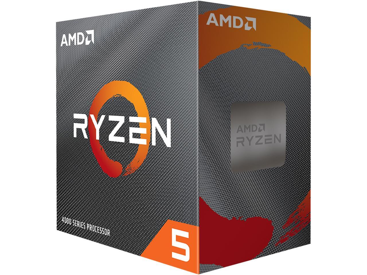 AMD Ryzen 5 5500 - Ryzen 5 5000 Series Cezanne (Zen 3) 6-Core 3.6 GHz ...
