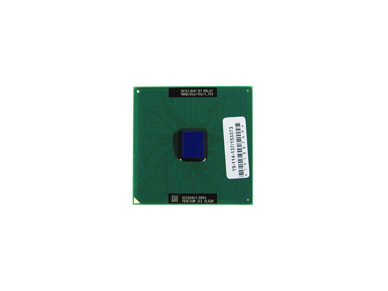 Intel Pentium III 1000 - Pentium 3 Coppermine 1.0 GHz Socket 370 ...