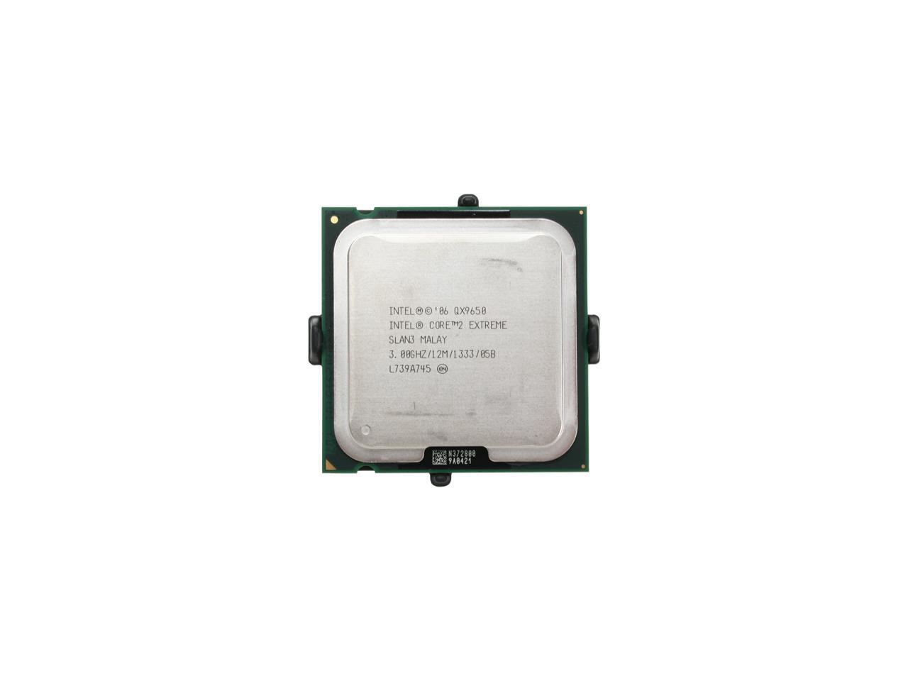 Intel Core 2 Extreme QX9650 - Core 2 Extreme Yorkfield Quad-Core 3.0 ...