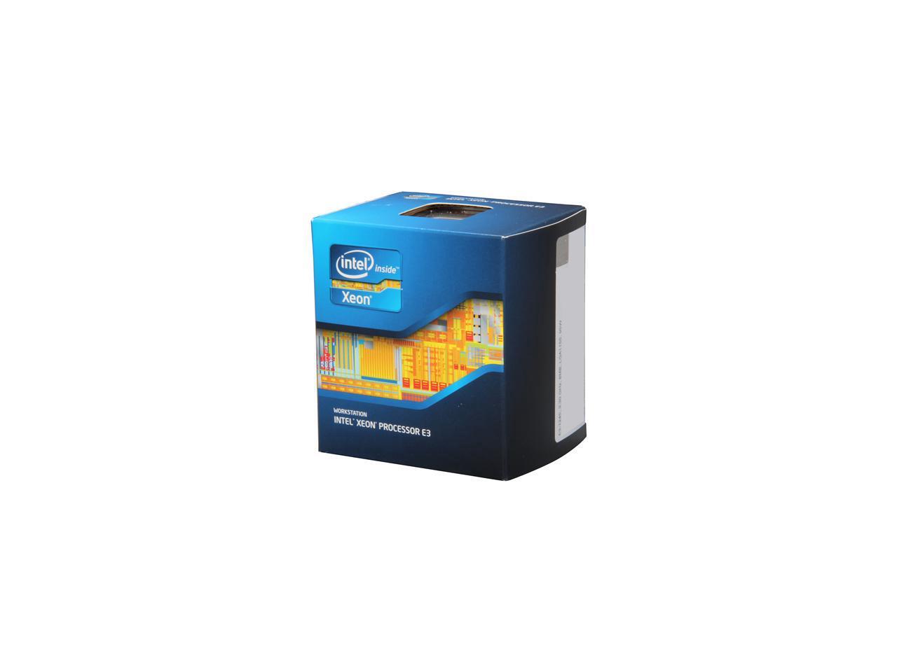 Intel Xeon E3-1245 3.3 GHz LGA 1155 95W BX80623E31245 Server Processor ...