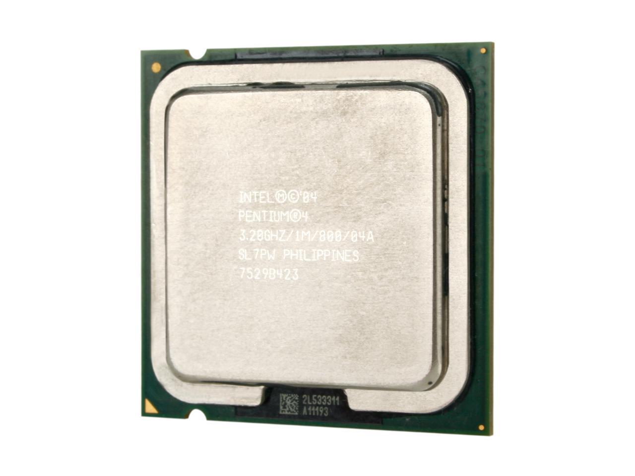 Refurbished: Intel Pentium 4 540 - Pentium 4 Prescott Single-Core 3.2 ...