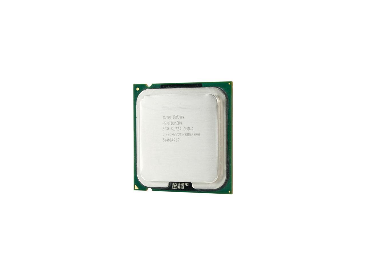Refurbished: Intel Pentium 4 630 - Pentium 4 Prescott Single-Core 3.0 ...