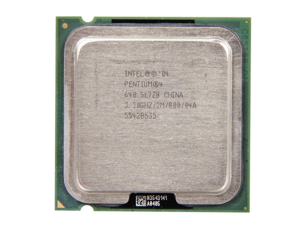 Refurbished: Intel Pentium 4 640 - Pentium 4 Prescott Single-Core 3.2 ...
