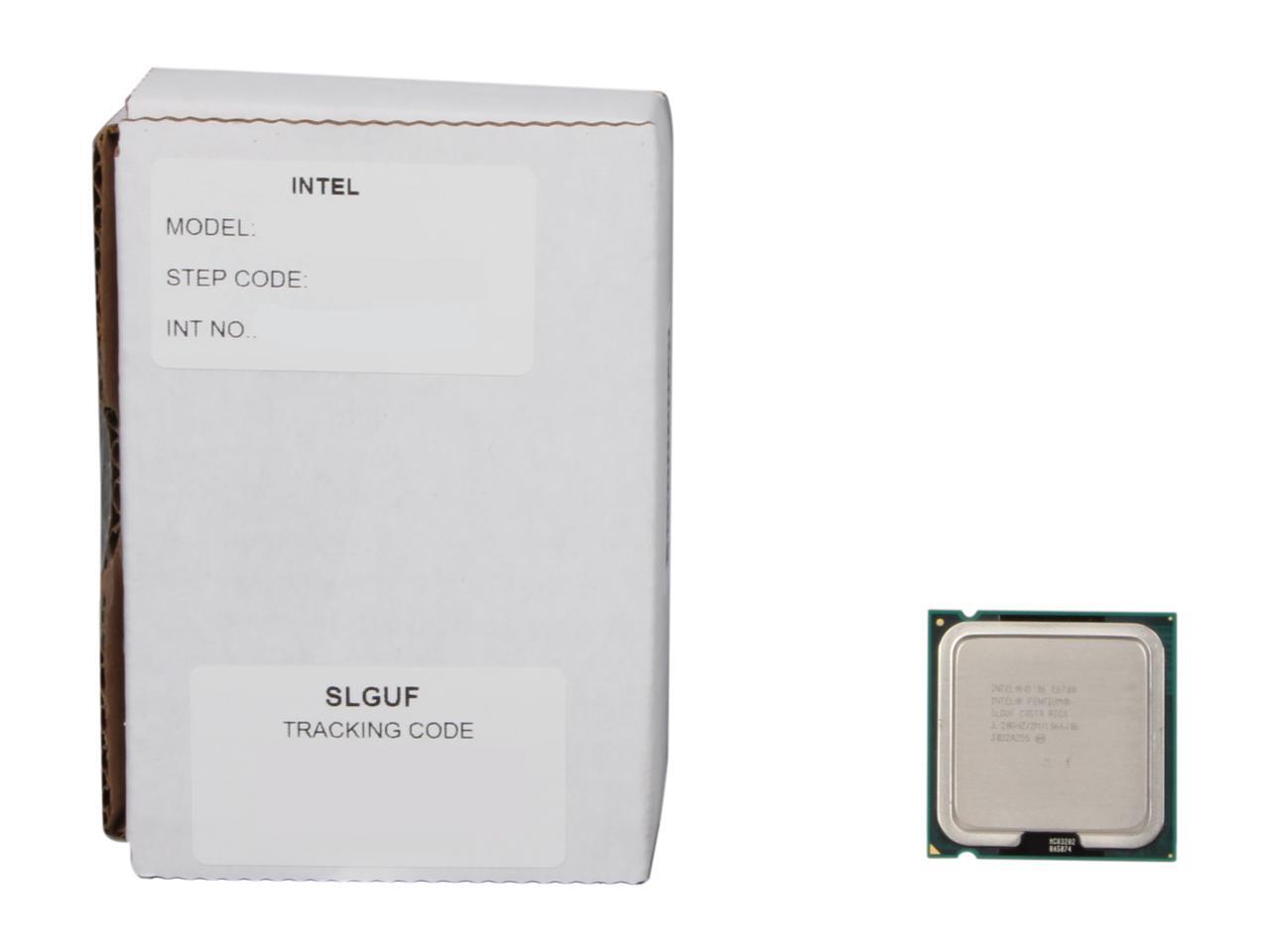Refurbished: Intel Pentium E6700 - Pentium Wolfdale Dual-Core 3.2 GHz ...