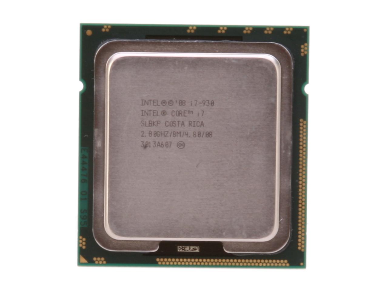 Refurbished: Intel Core i7-930 - Core i7 Bloomfield Quad-Core 2.8 GHz ...