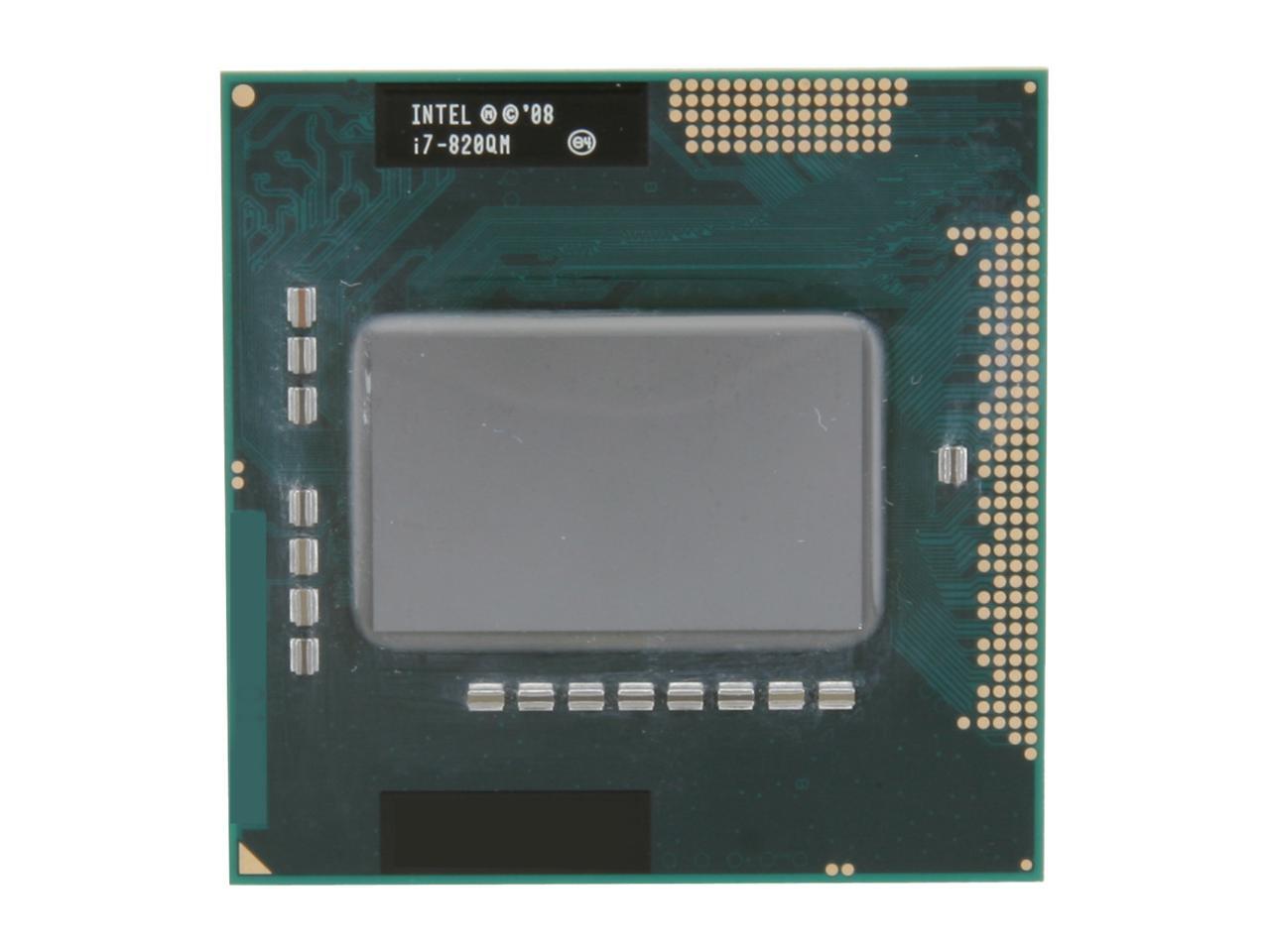 Refurbished: Intel Core i7-820QM 1.73GHz (3.06GHz Turbo) Socket G1 45W ...
