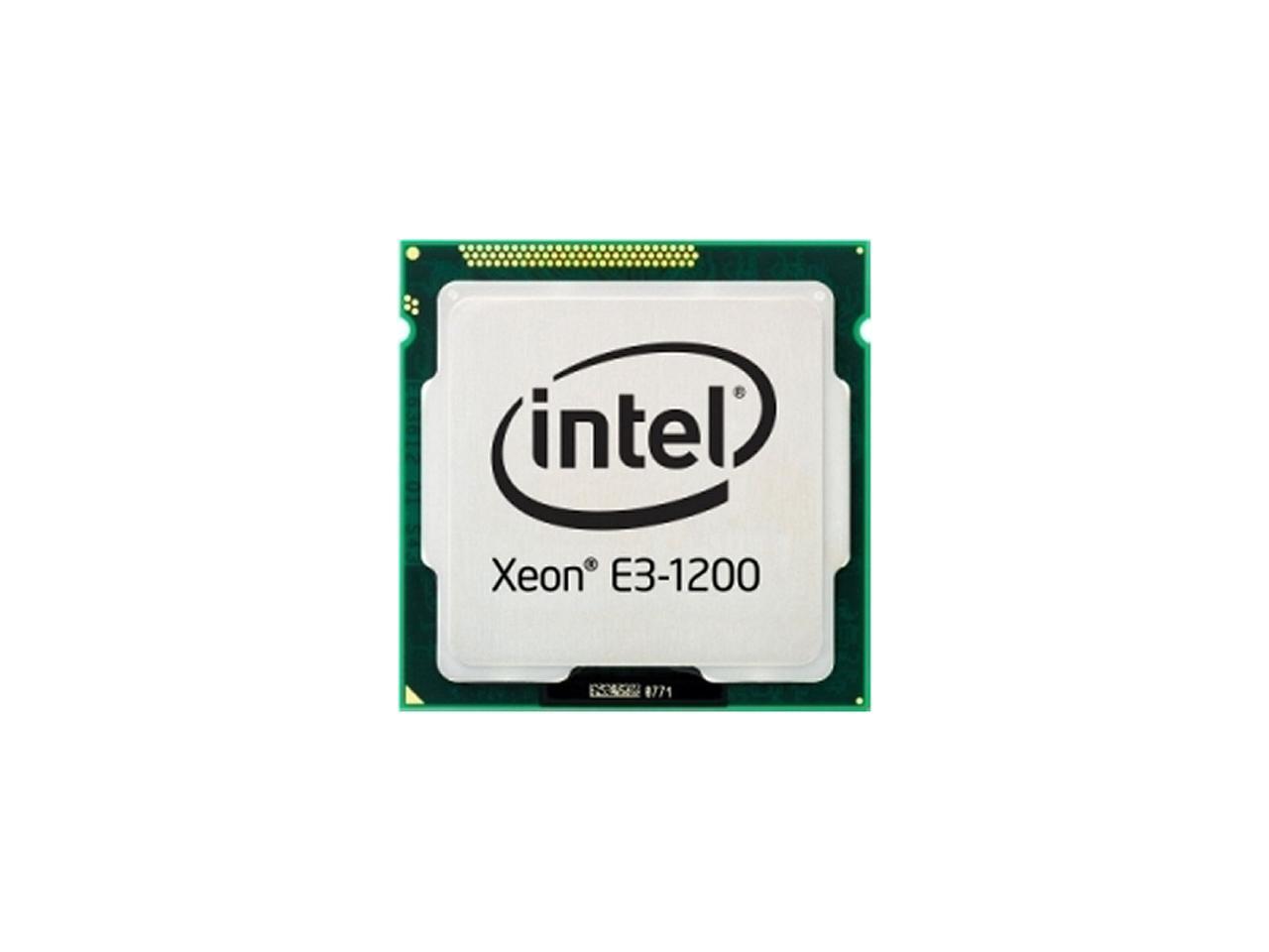 Intel Xeon E3-1275 V2 3.5GHz (3.9GHz Turbo) LGA 1155 77W ...