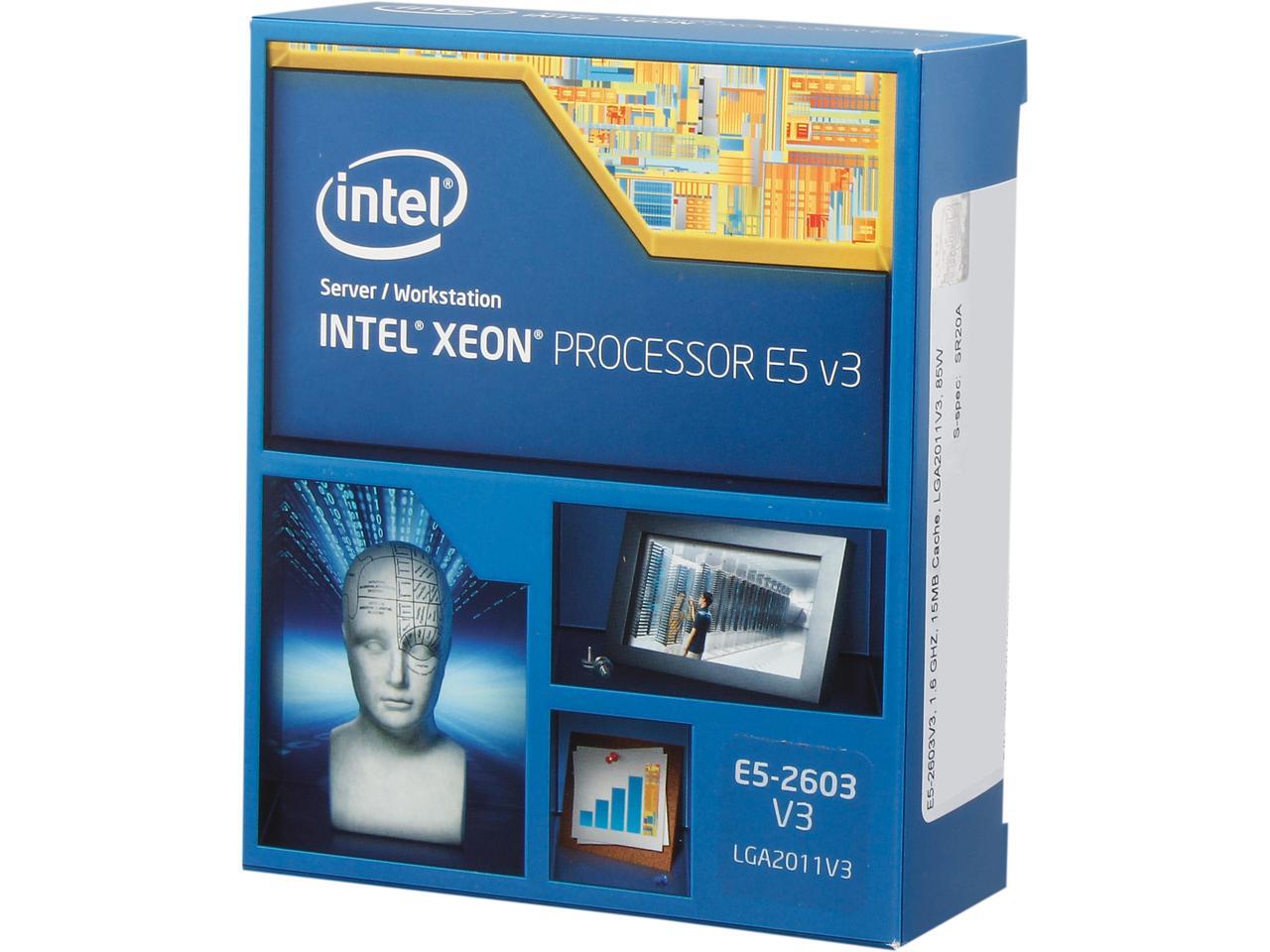 Used - Like New: Intel Xeon E5-2603 v3 1.6 GHz LGA 2011-3 85W ...