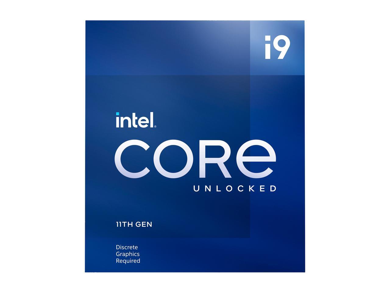 Intel Core i9-11900KF - Core i9 11th Gen Rocket Lake 8-Core 3.5 GHz LGA ...