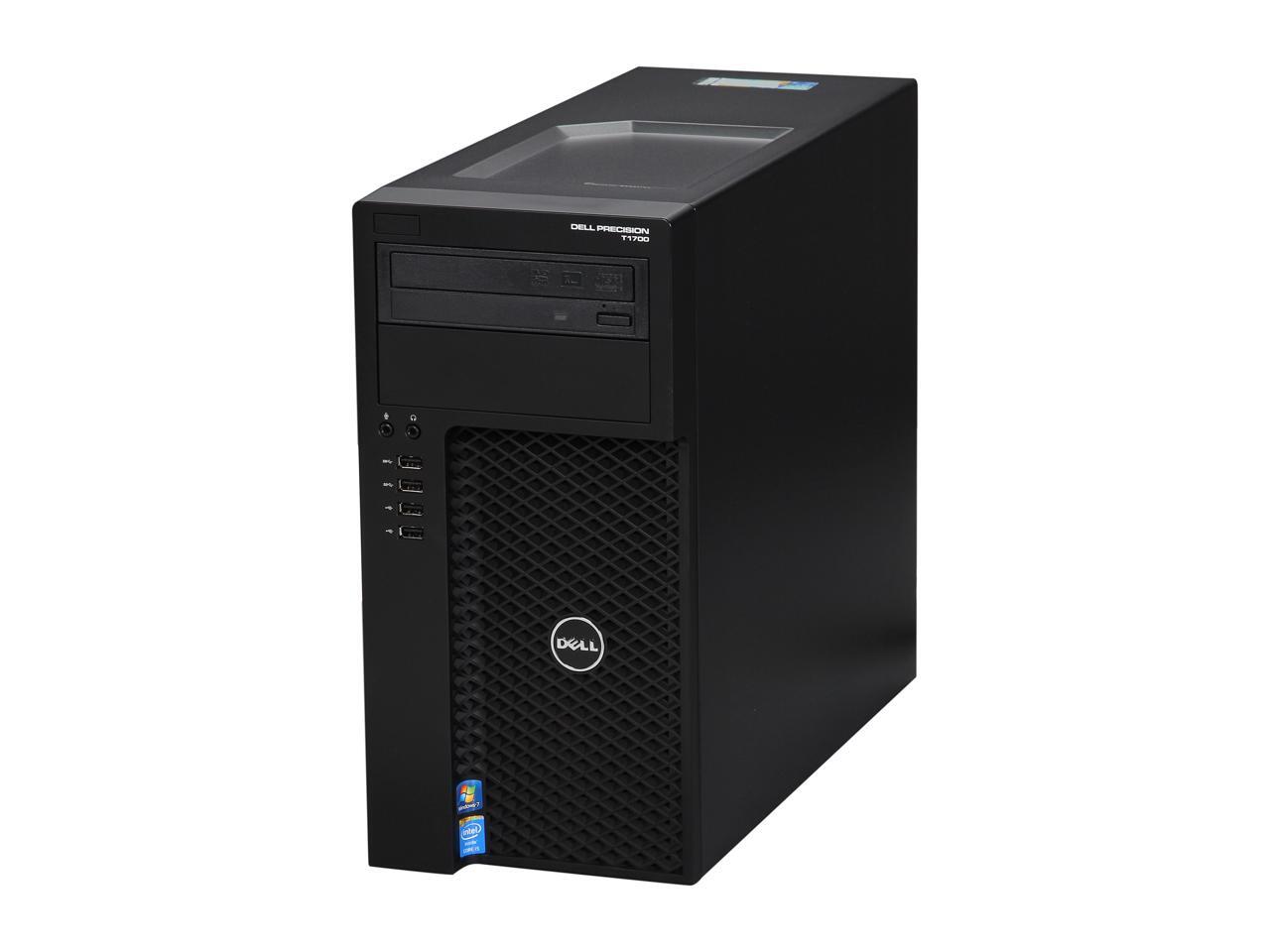 DELL Precision Mini-tower Workingstation Intel Core i5-4570 3.2GHz 4GB ...