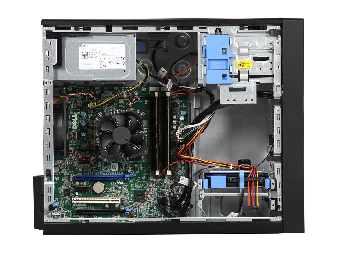 DELL Precision Mini-tower Workingstation Intel Core i5-4570 3.2GHz 4GB ...