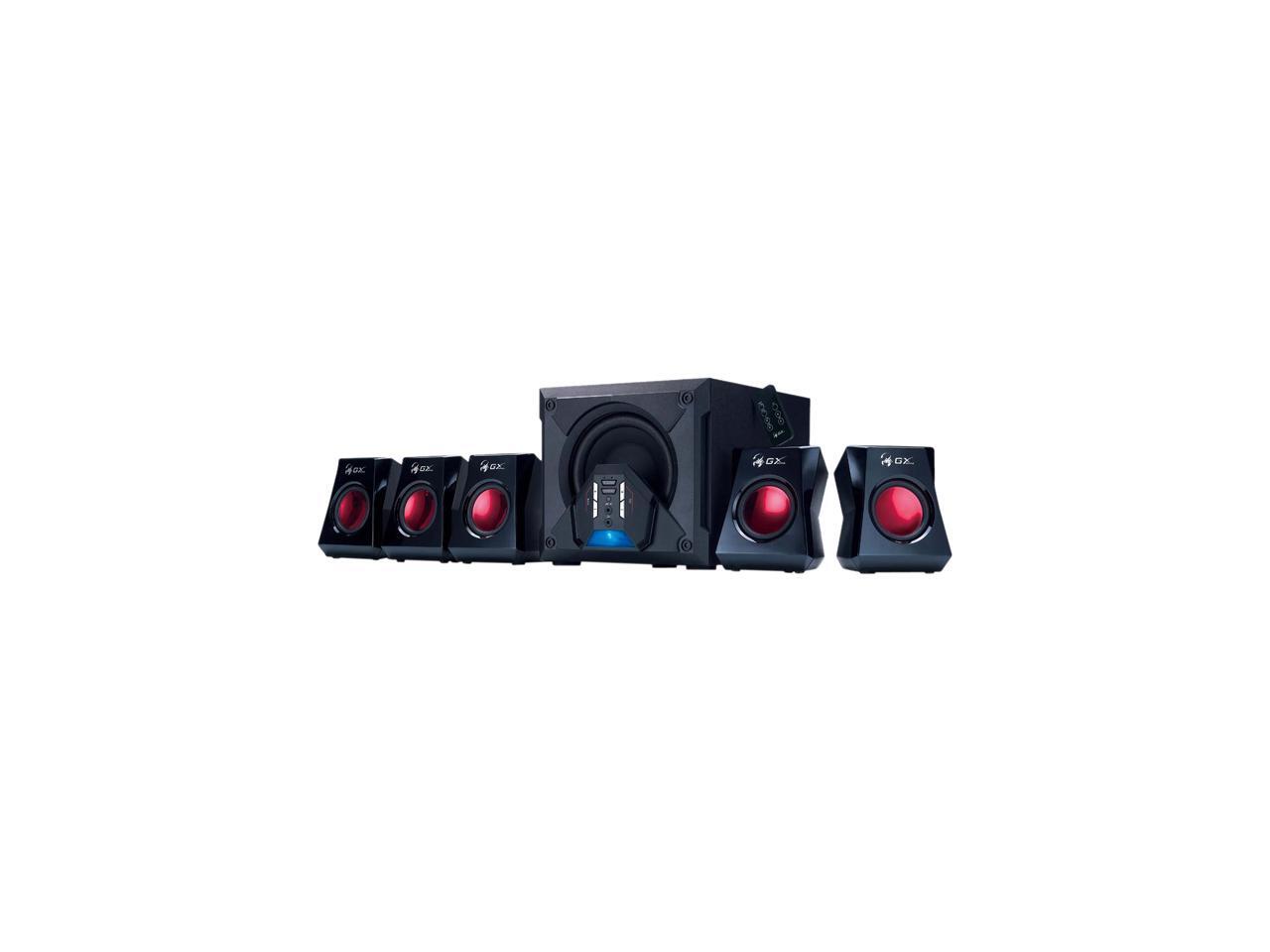 Genius SW-G5.1 3500 Gaming Speaker ENG - Newegg.com