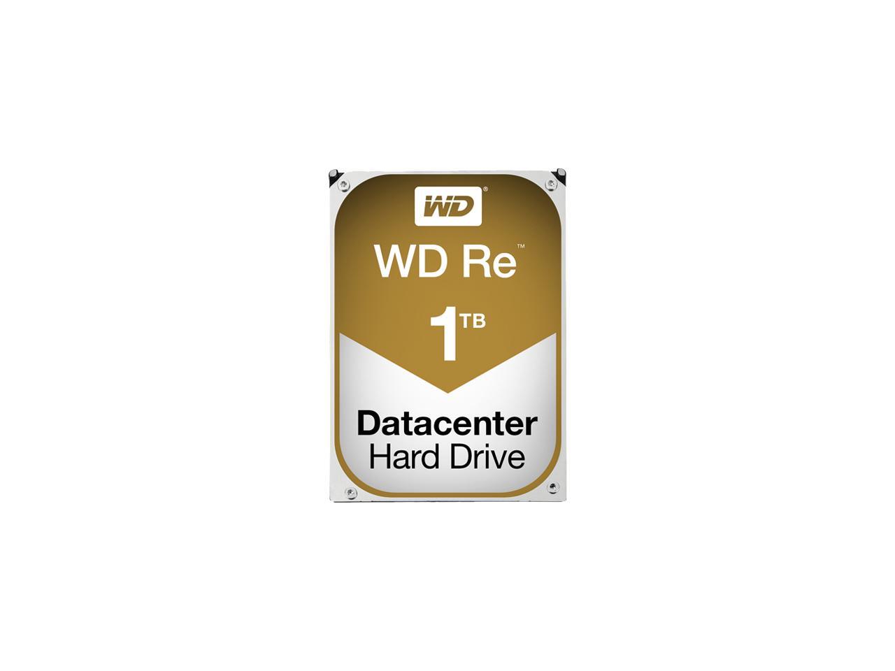 WD RE WD1004FBYZ 1TB 7200 RPM 128MB Cache SATA 6.0Gb/s 3.5" Datacenter ...