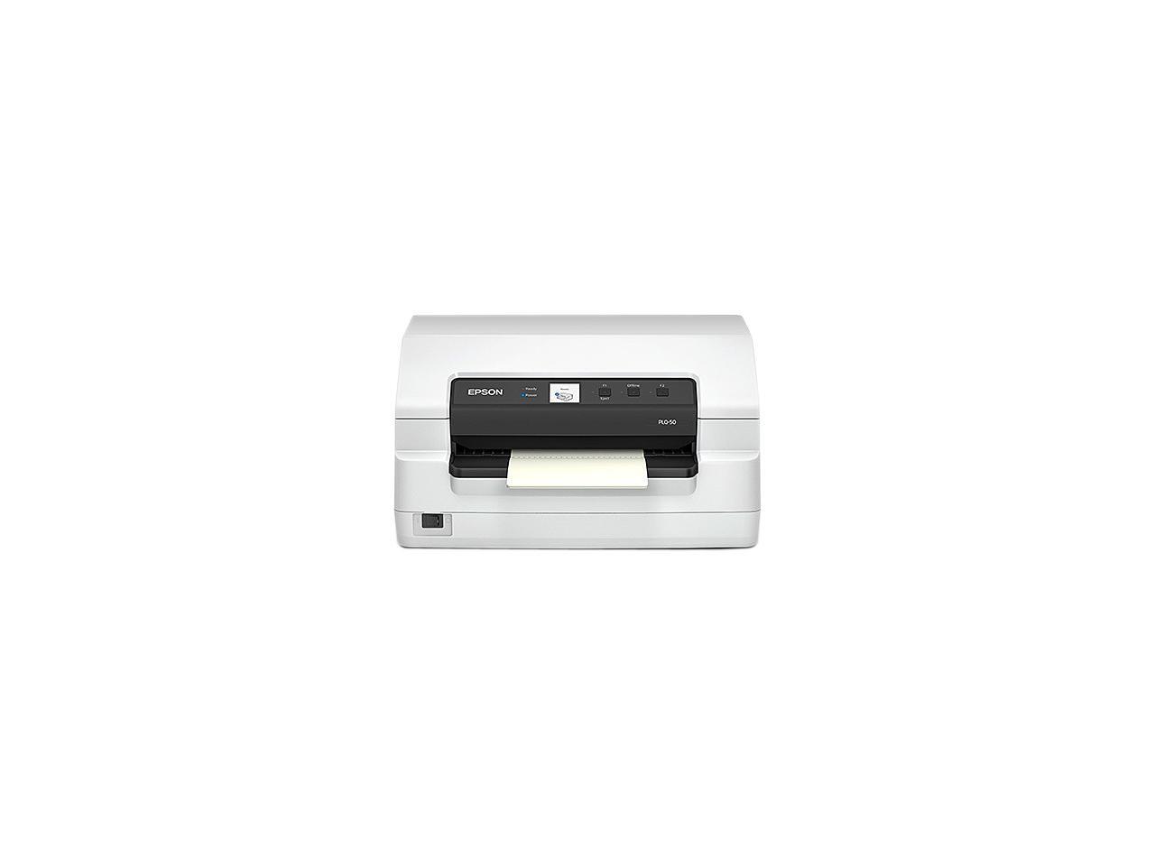Epson PLQ-50 24-pin Dot Matrix Printer Monochrome Energy Star ...