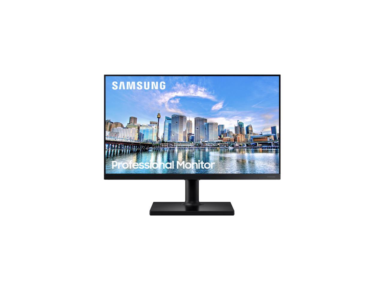 SAMSUNG 27" Max 75Hz IPS FHD Borderless IPS Panel Adjustable ...