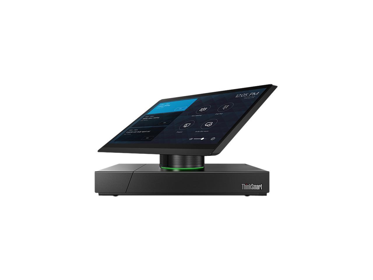 Lenovo - 10V50000US - Lenovo ThinkSmart Hub 500 Video Conference ...