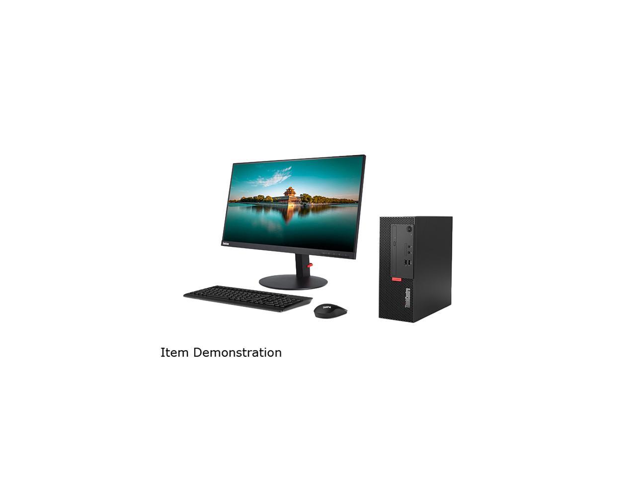 Lenovo Desktop Computer ThinkCentre M710e (10UR001JUS) Intel Core i5-7400 8GB DDR4 1TB HDD ...
