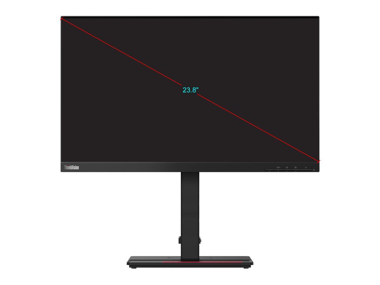 Used - Good: Lenovo ThinkVision P24q-20 23.8" WQHD WLED LCD 60Hz ...