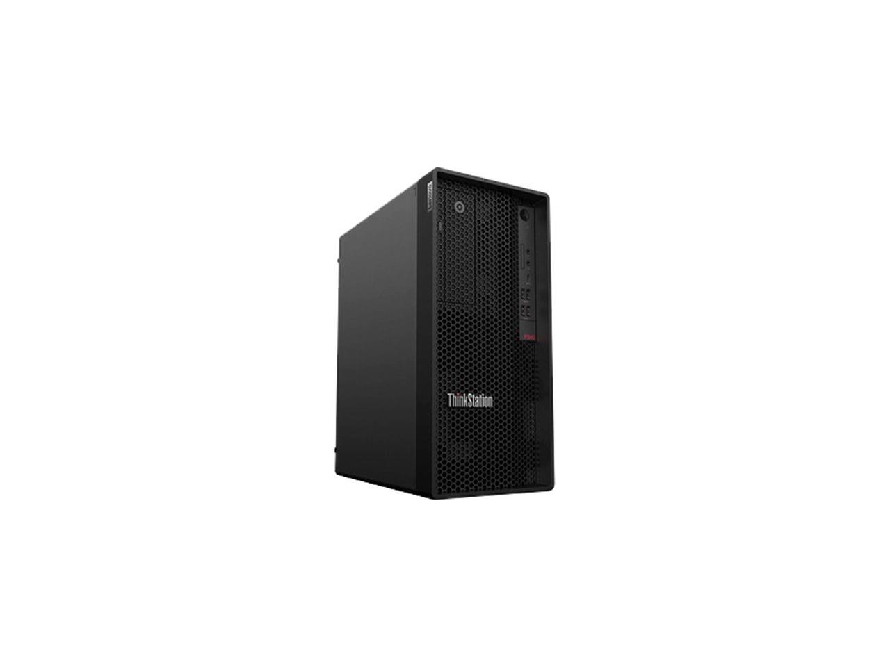 Lenovo Desktop Computer ThinkStation P340 Tower 30DH00JEUS Intel Core ...