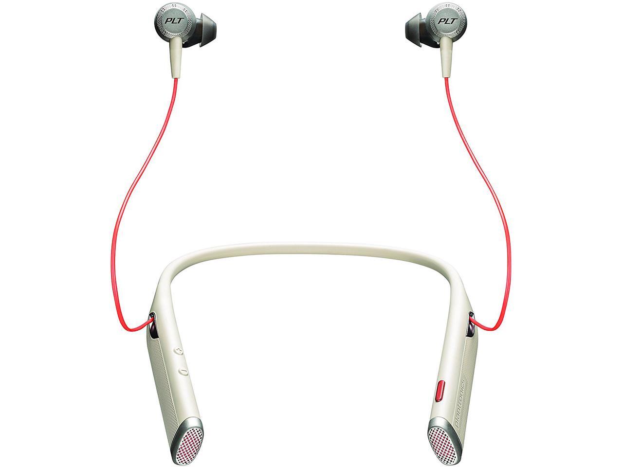 Plantronics Voyager 6200 UC B6200 Sand Business-ready Bluetooth ...