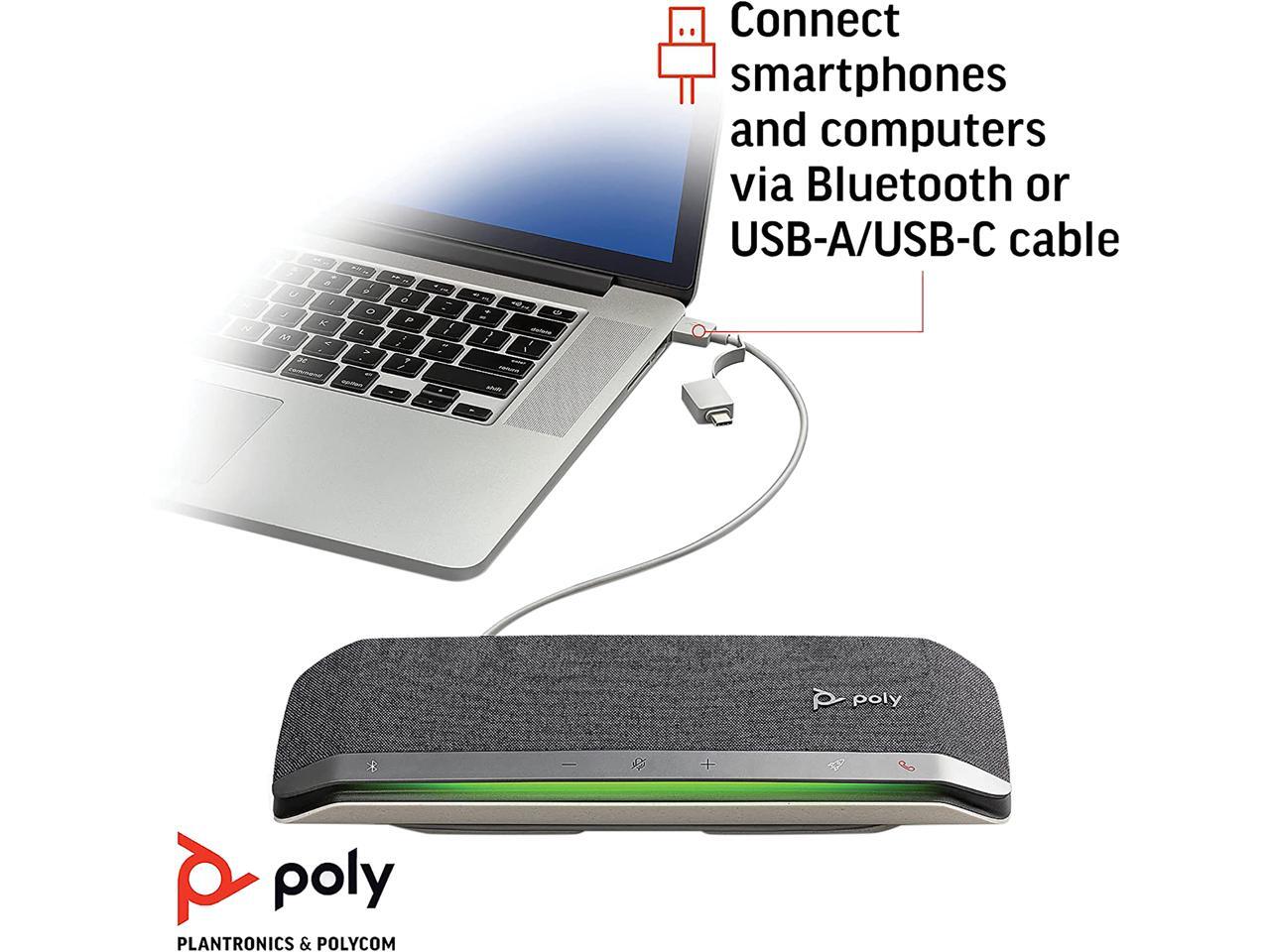 Poly - Sync 40 Smart -Speakerphone (Plantronics) - Flexible Work Spaces ...