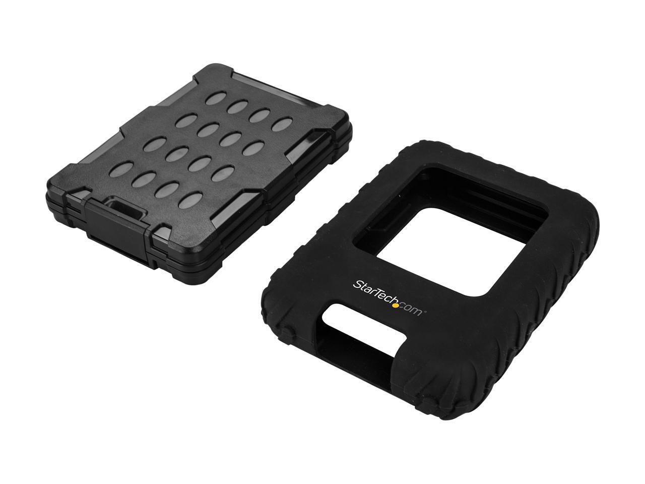 StarTech S251BRU31C3 USB 3 1 External Hard Drive Enclosure Rugged startech-s251bru31c3-usb-3-1-external-hard-drive-enclosure-rugged