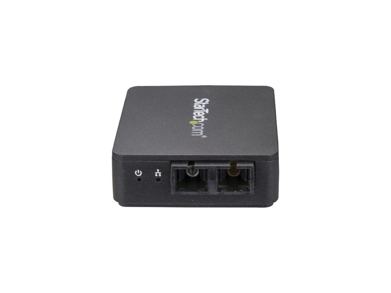 StarTech US1GA30SXSC USB to Fiber Optic Converter - 1000Base-SX SC - MM ...